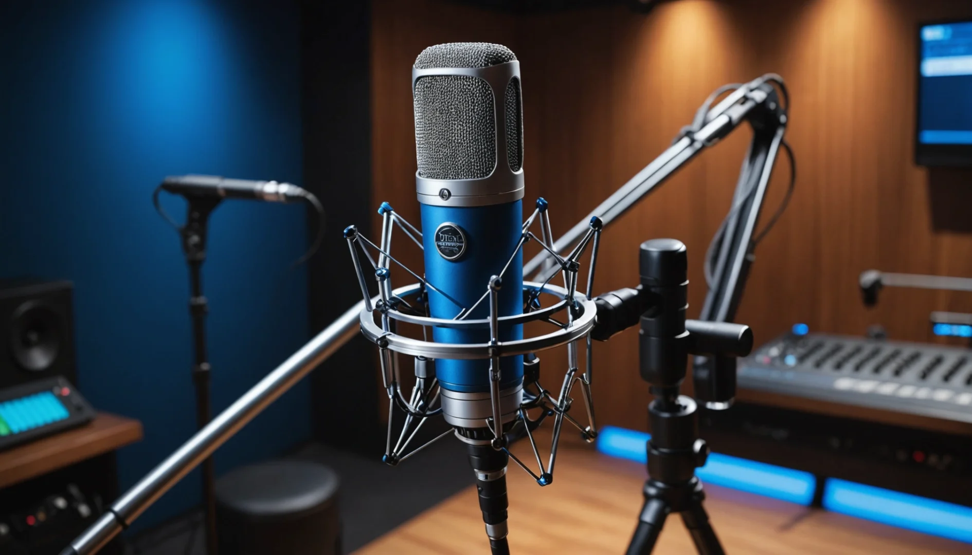 Blue Spark SL : Microphone condensateur pour enregistrements